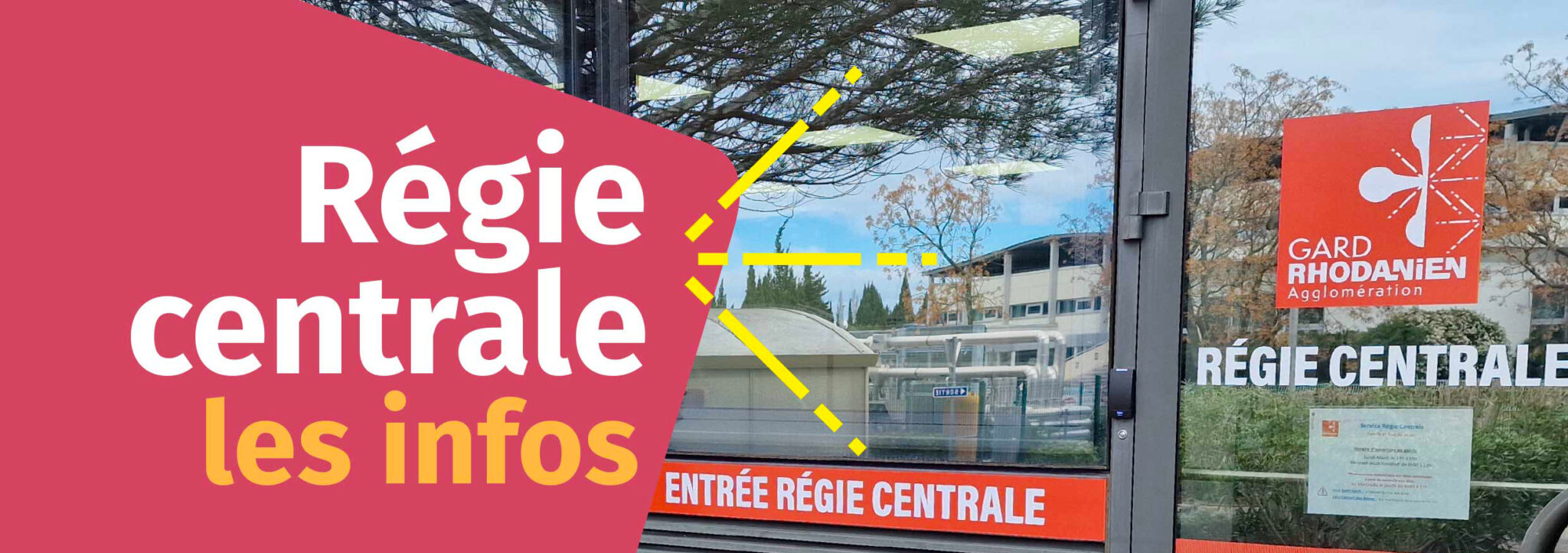 La régie centrale - Le site officiel de l'Agglomération du Gard rhodanien