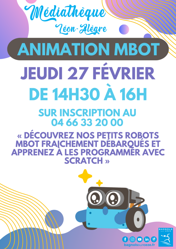 Animation Mbot - Le site officiel de l'Agglomération du Gard rhodanien